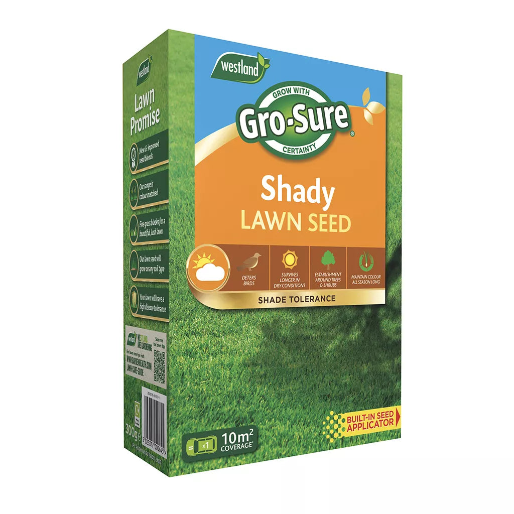 Grosure Shady Lawn Seed – Brookside Garden Centre