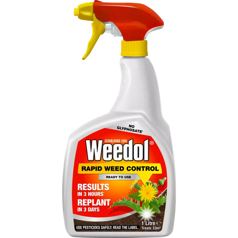 Weedol Rapid Weed Control – Brookside Garden Centre