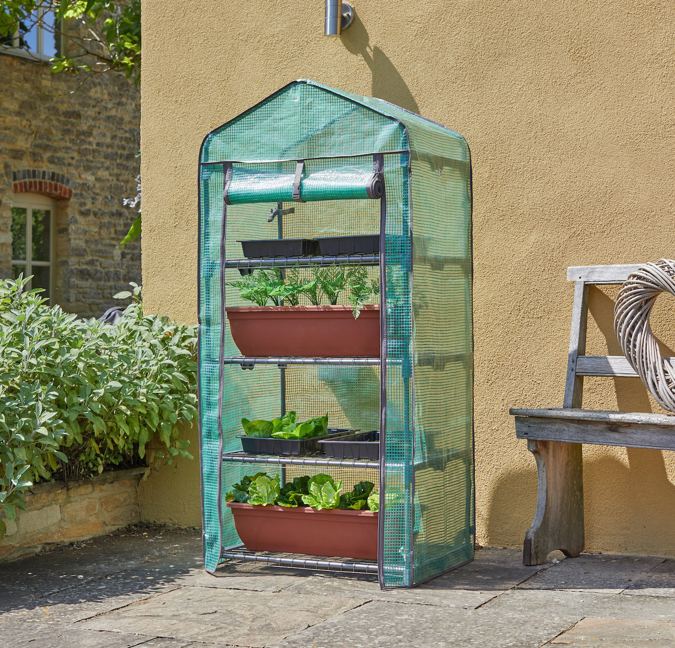 Classic 4 Tier Grozone – Brookside Garden Centre