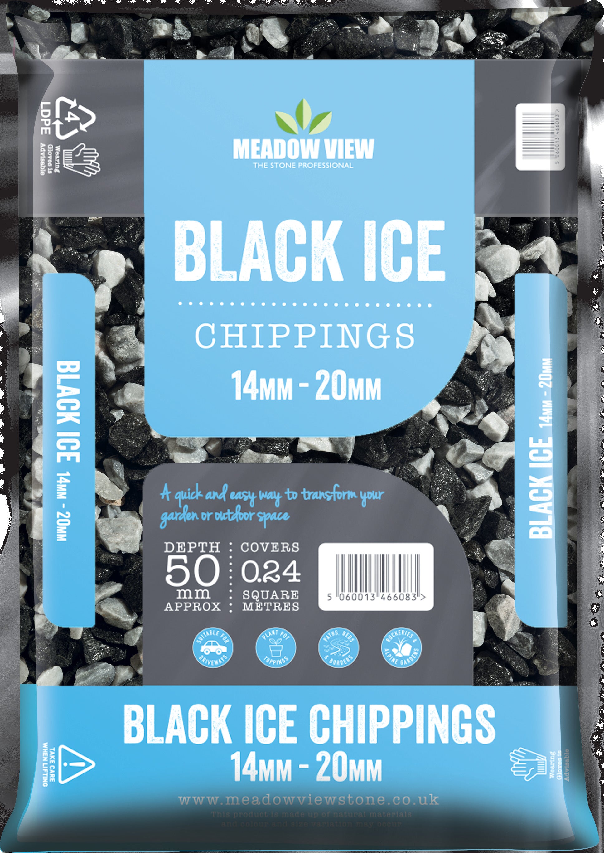 Black Ice Chippings 14-20mm Due to high sales volumes on aggregates pl ...