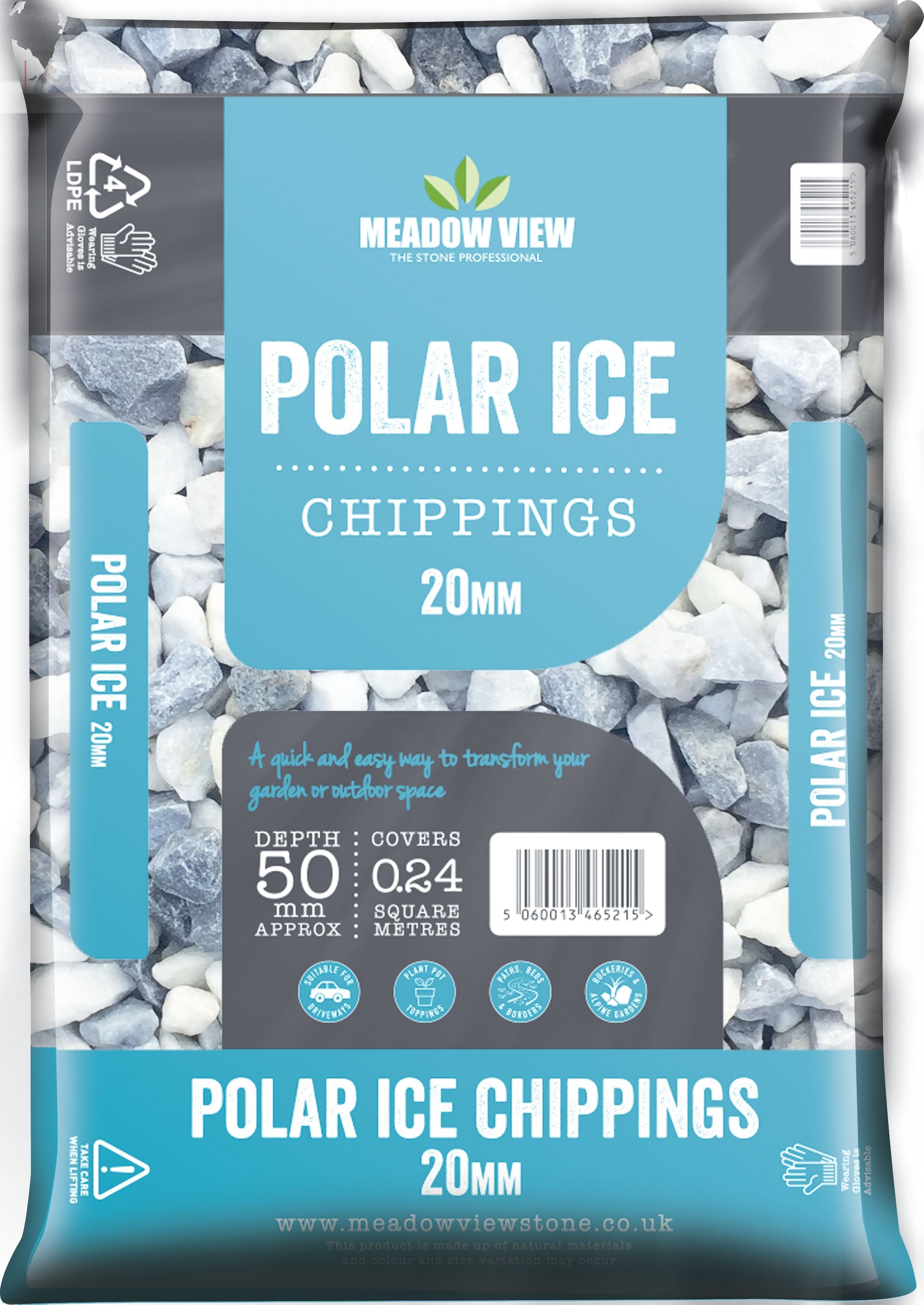 Polar Ice Chippings 20mm Due to high sales volumes on aggregates pleas ...